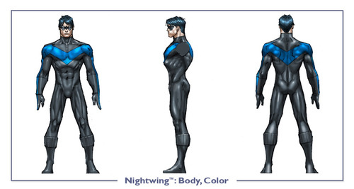 DC Universe Online presents Nightwing - Neoseeker