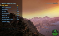 Borderlands 2 menu screenshots show the PC game is not a port - Neoseeker