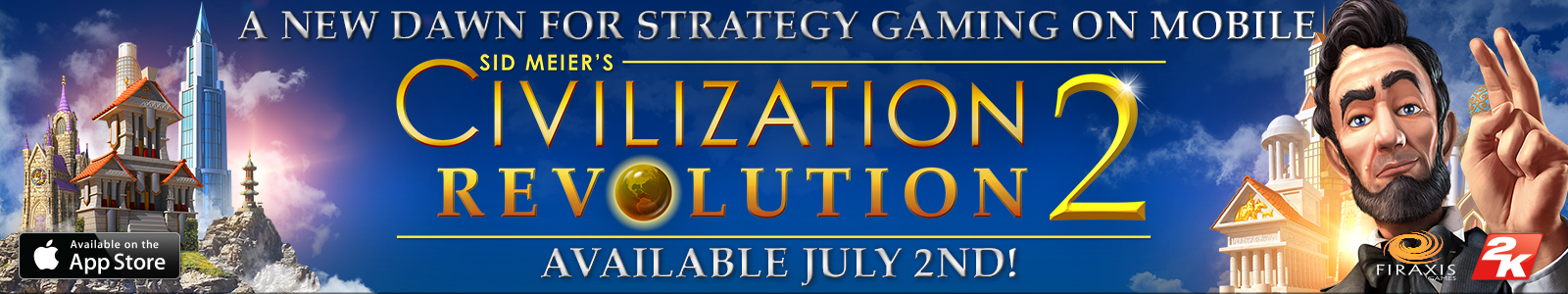 Civilization Revolution 2 announced for iOS coming July 2 and Android ...