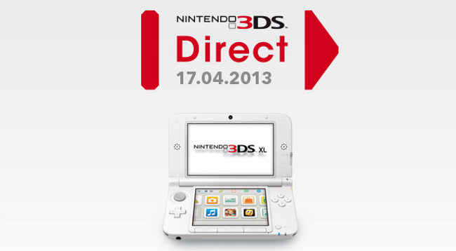 Nintendo Direct scheduled for April 17, featuring the Nintendo 3DS ...