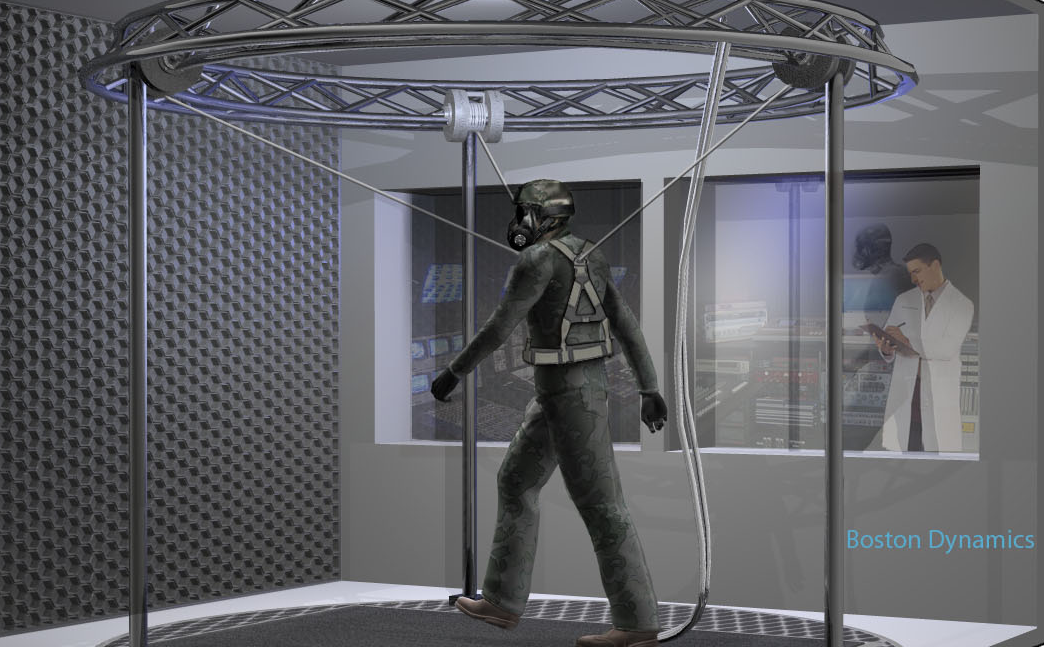 New PETMAN robot walks just like a human - Neoseeker