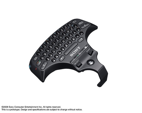 Wireless keypad for PlayStation 3 announced - Neoseeker