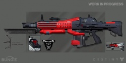 Destiny might have the coolest gun ever conceived, as Bungie unveils ...