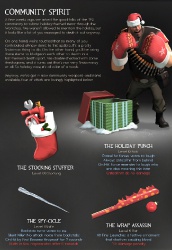 Team Fortress 2 Australian Christmas 'Part 2' adds Naughty and Nice ...