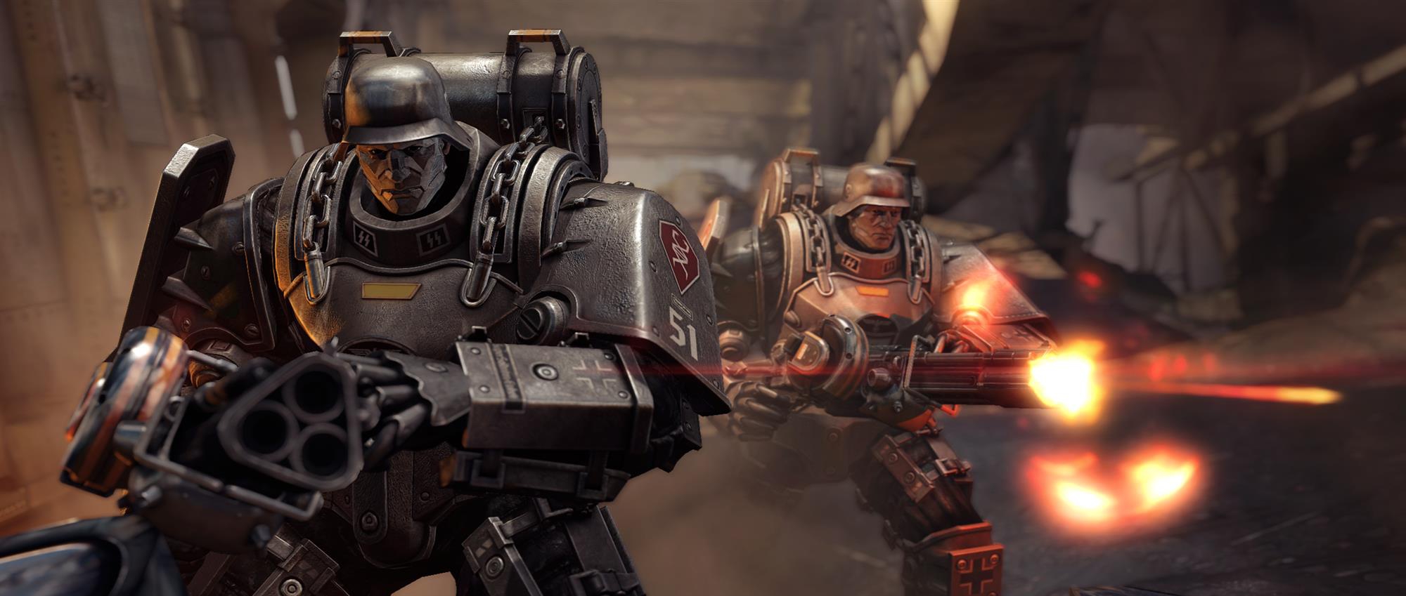 Wolfenstein: The New Order images arise, for a close look at the new ...