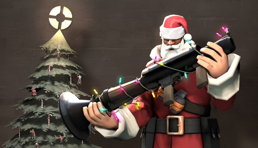 Team Fortress 2 Australian Christmas 'Part 2' adds Naughty and Nice ...