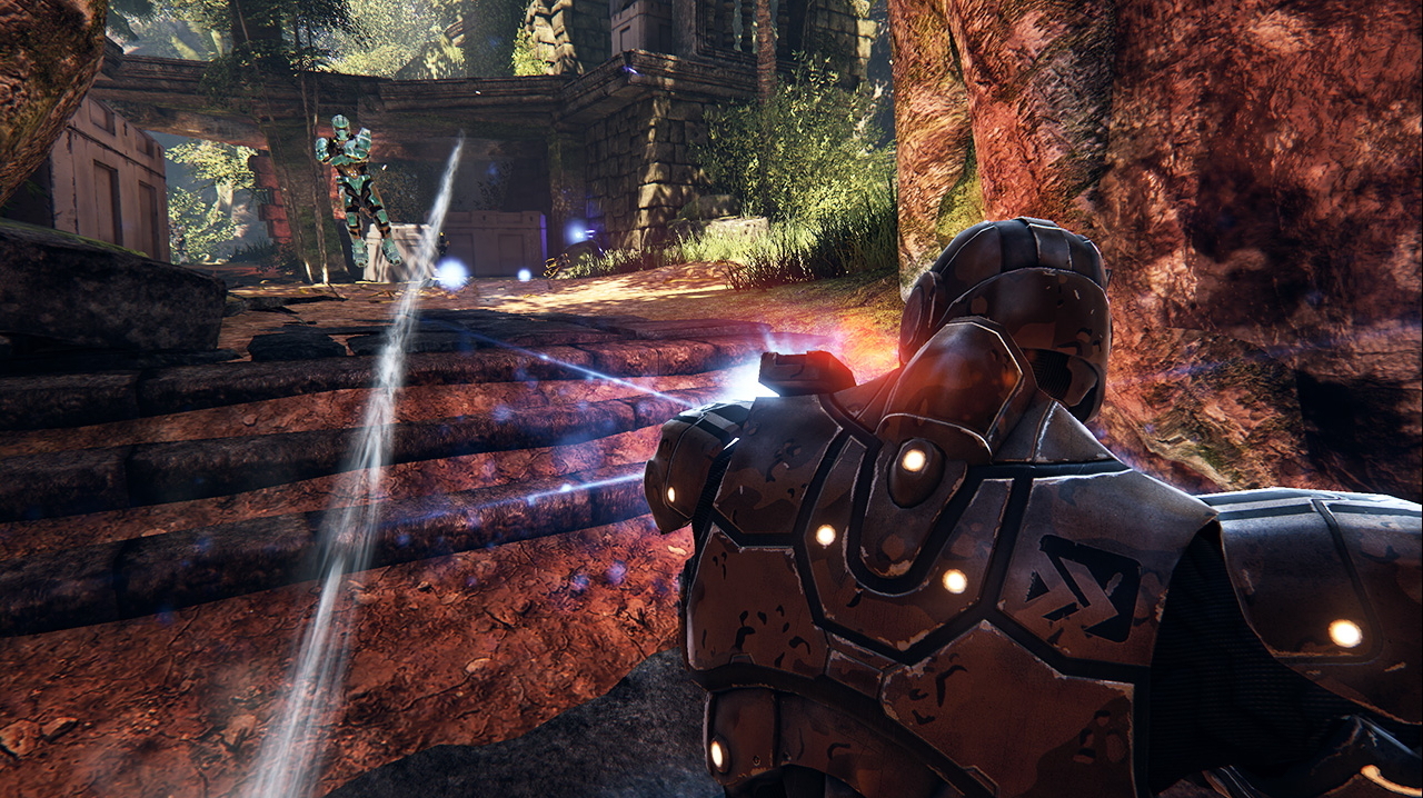 Toxikk gameplay debut trailer promises authentic arena shooting without ...