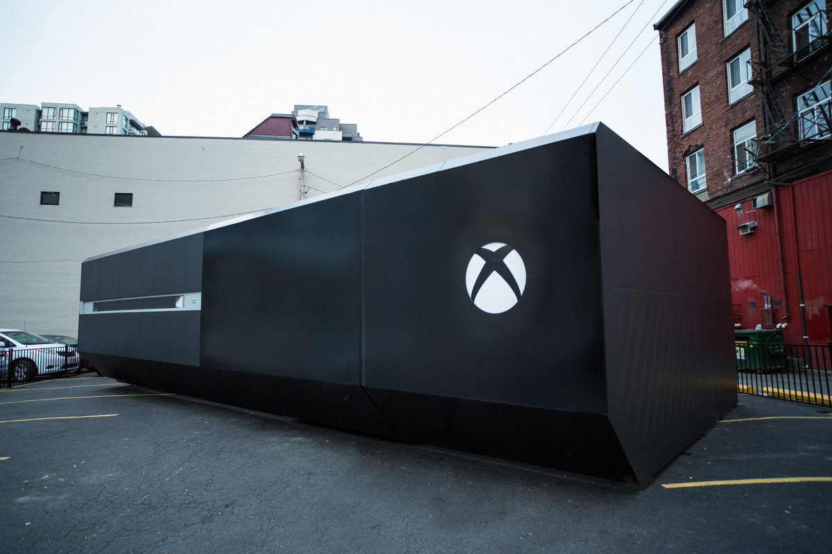 Microsoft unveils gigantic Xbox One in Vancouver - Neoseeker