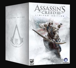 Assassin's Creed 3 Collector's Edition detailed, includes Connor statue ...