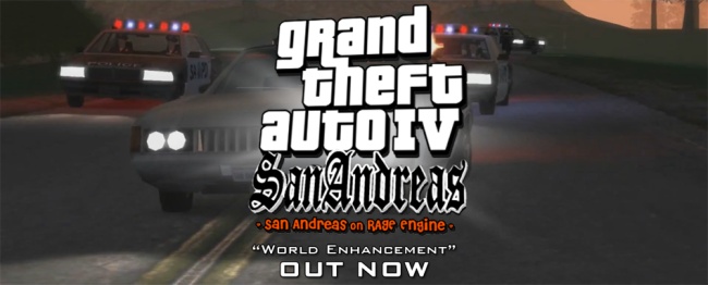 Mod brings San Andreas into Grand Theft Auto IV engine - Neoseeker