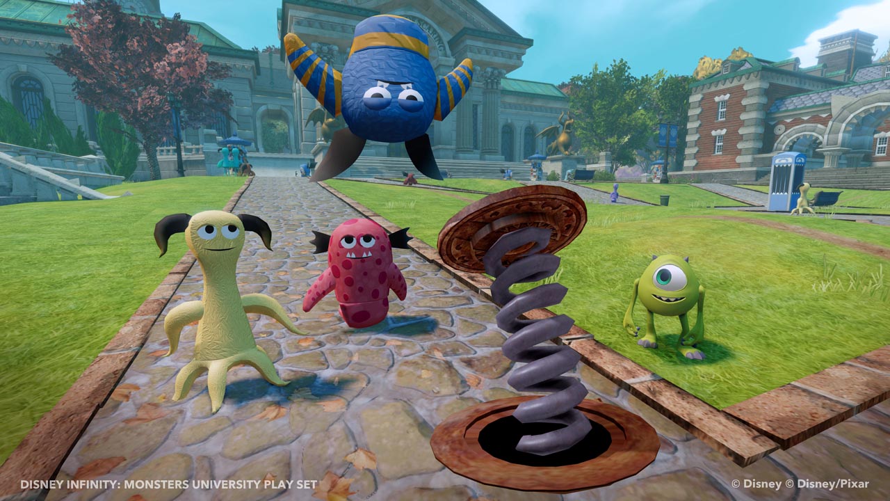 Disney Infinity Monsters University Playset