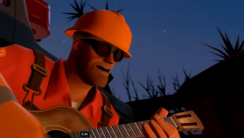 Team Fortress 2 Engineer stars in 'Law Abiding Engineer' - Neoseeker