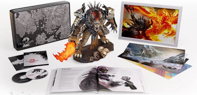 Guild Wars 2 video gives closer look at Collector's Edition goodies ...