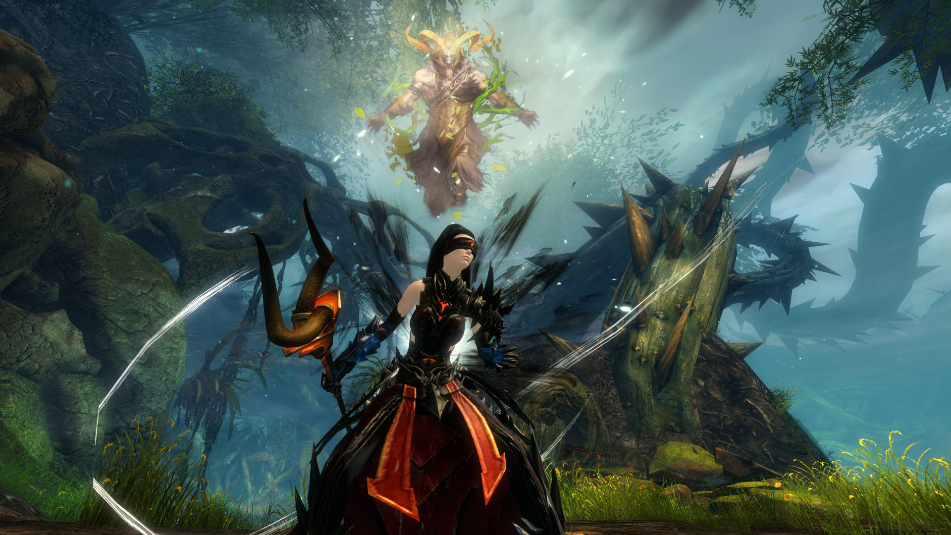 Guild Wars 2: Heart of Thorns' Revenant will channel the legend Ventari ...