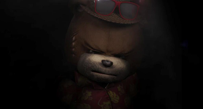 Naughty Bear: Panic in Paradise to release during October - Neoseeker