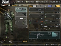 Combat Arms gets new UI with February update, screenshot previews ...