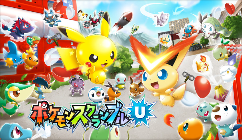 Japanese site for Pokemon Scramble U, Rumble in North America, opens ...