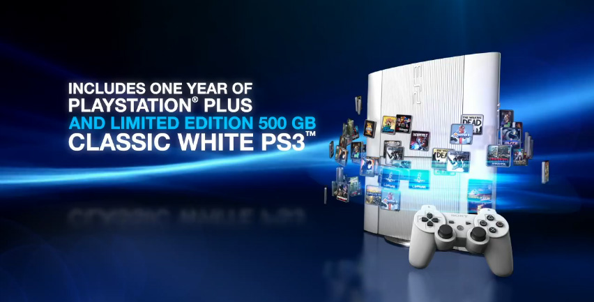"Classic" white PlayStation 3 bundle detailed, includes inFAMOUS 2 ...