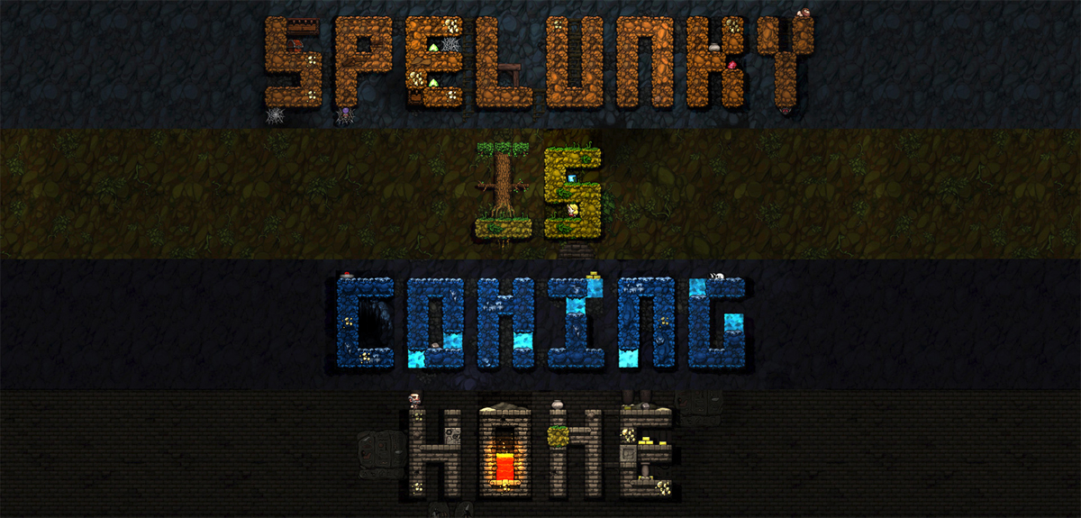 Spelunky HD finally "coming home" to PC this summer - Neoseeker