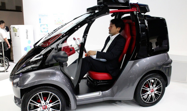 New smart car prototype utilizes Kinect technology to recognize driver ...