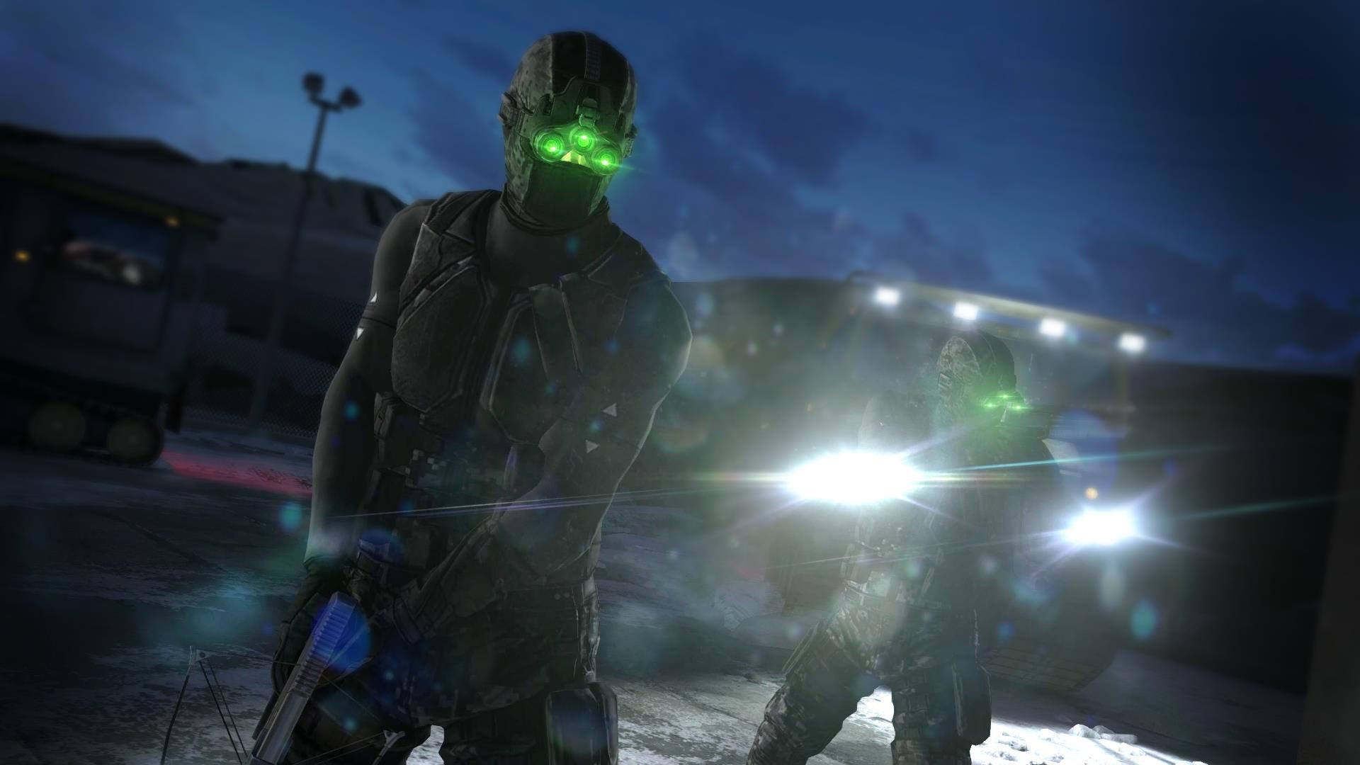 Splinter Cell Blacklist Spies