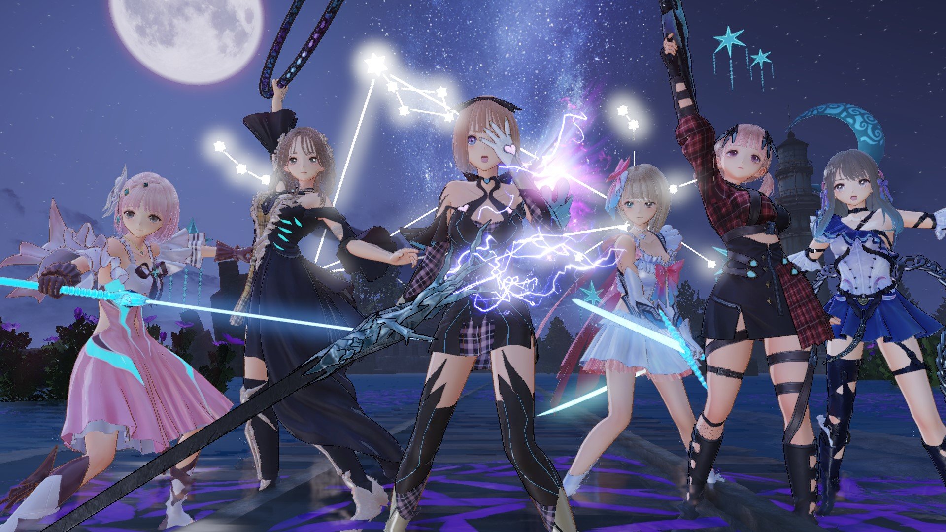 Blue Reflection: Second Light launches worldwide - Neoseeker