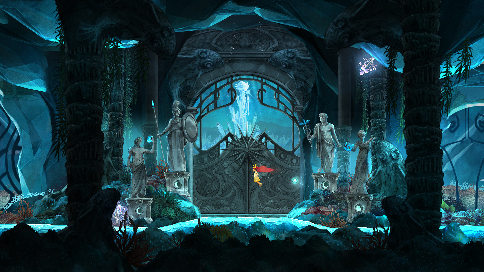 Child of Light launch trailer captures its ethereal charm, join Aurora ...