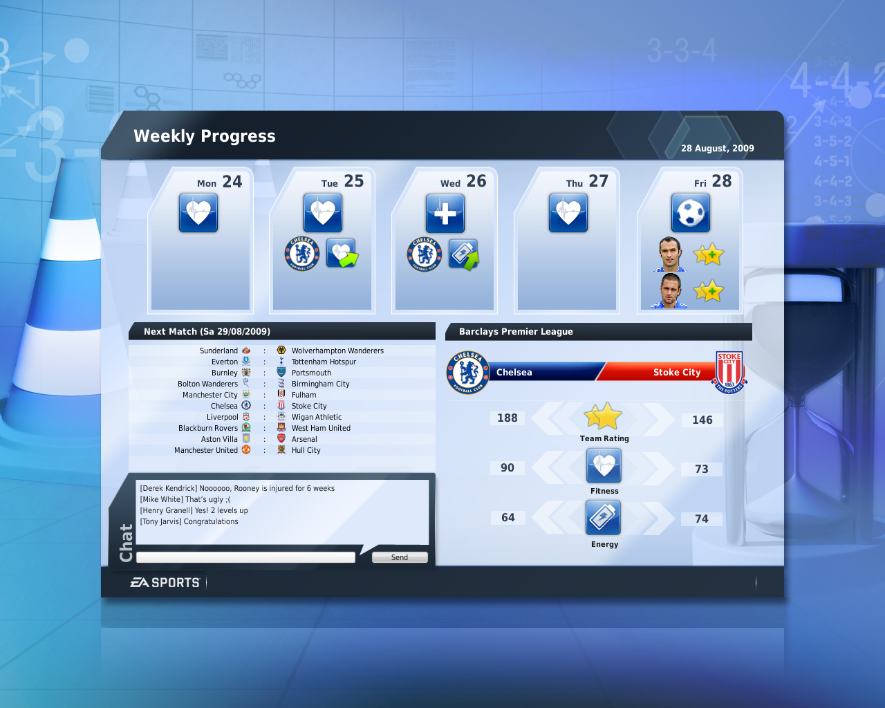 Online mode shown in new FIFA Manager 10 video - Neoseeker