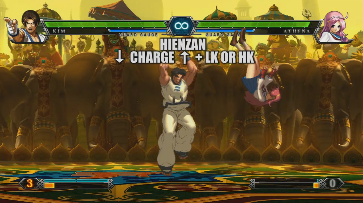 King of Fighters XIII videos spotlight Team Kim, Team Elisabeth - Neoseeker