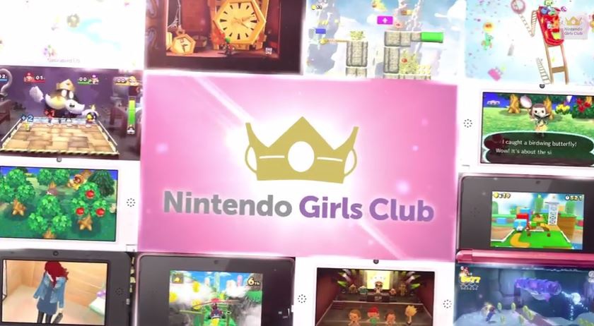 Nintendo of UK opening the Nintendo Girls Club, just for girl gamers ...