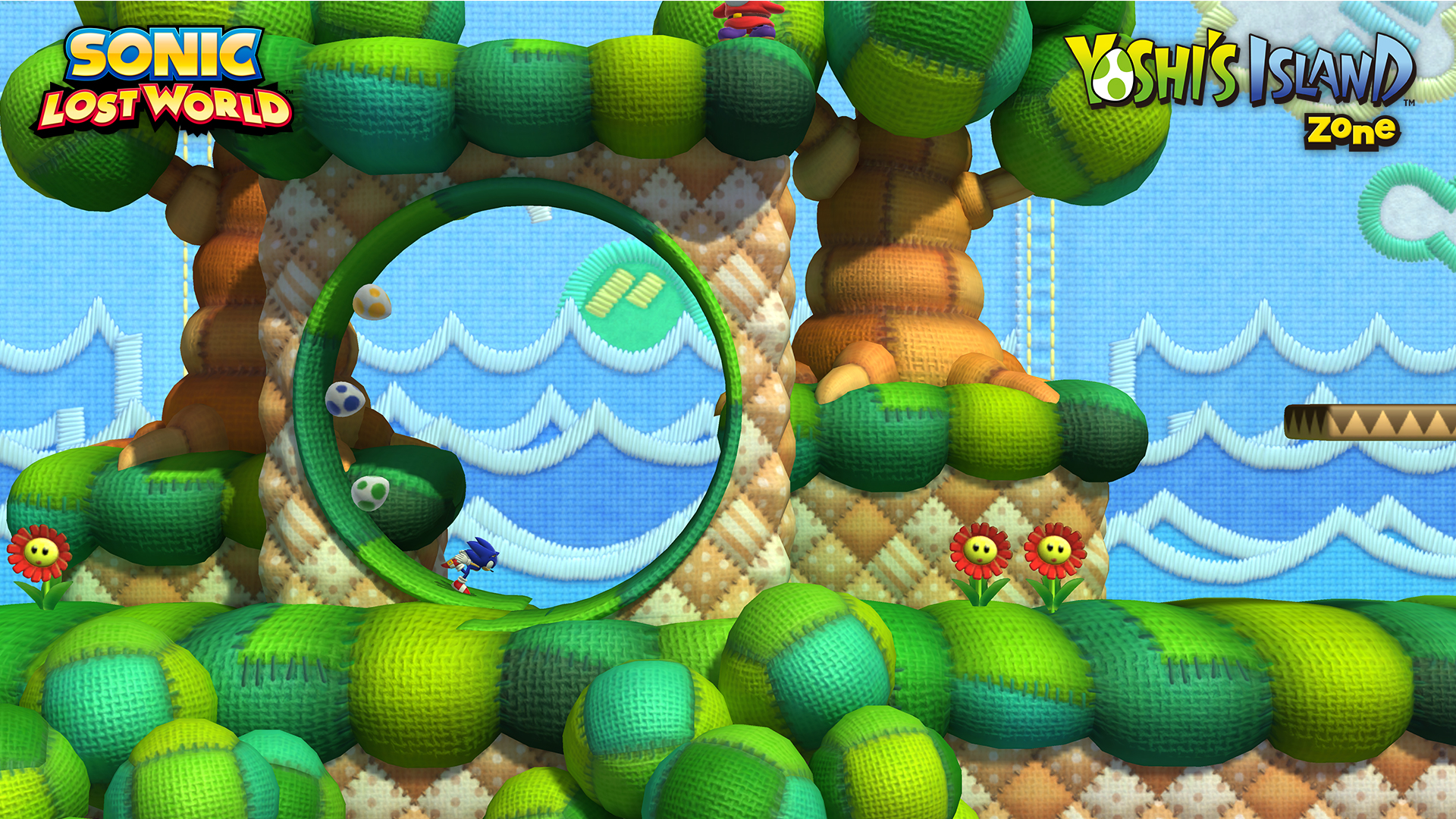 Dudes be like “Mario can NEVER get past the Sonic loop de loops!” My ...