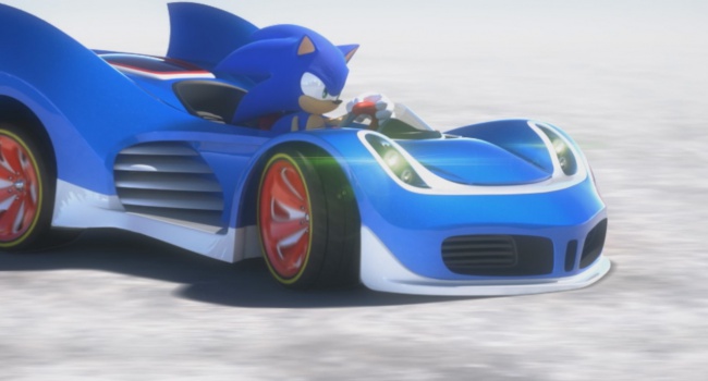 Sonic and sega all stars racing avatar - bestatitan