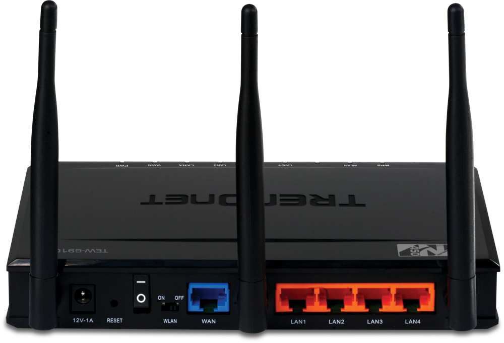 First consumer 450Mbps wireless router becomes available - Neoseeker