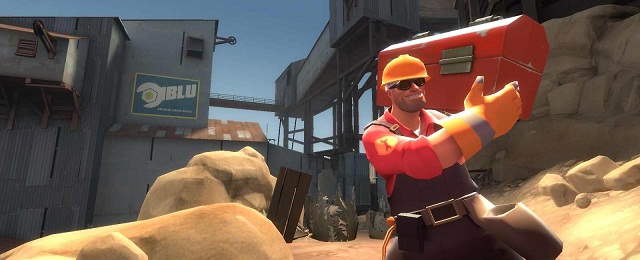Shield and control Team Fortress 2's sentries with 'The Wrangler ...