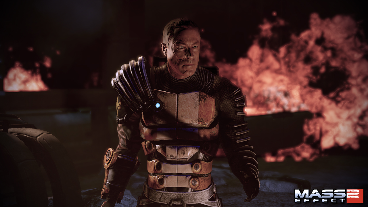 [Update] Mass Effect 2's Cerberus Network, mercenary Zaeed revealed ...