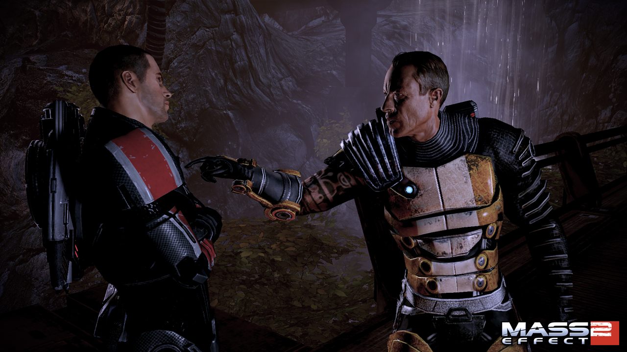 [Update] Mass Effect 2's Cerberus Network, mercenary Zaeed revealed ...