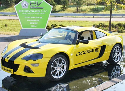 Chrysler unveils electric Dodge EV sports car - Neoseeker