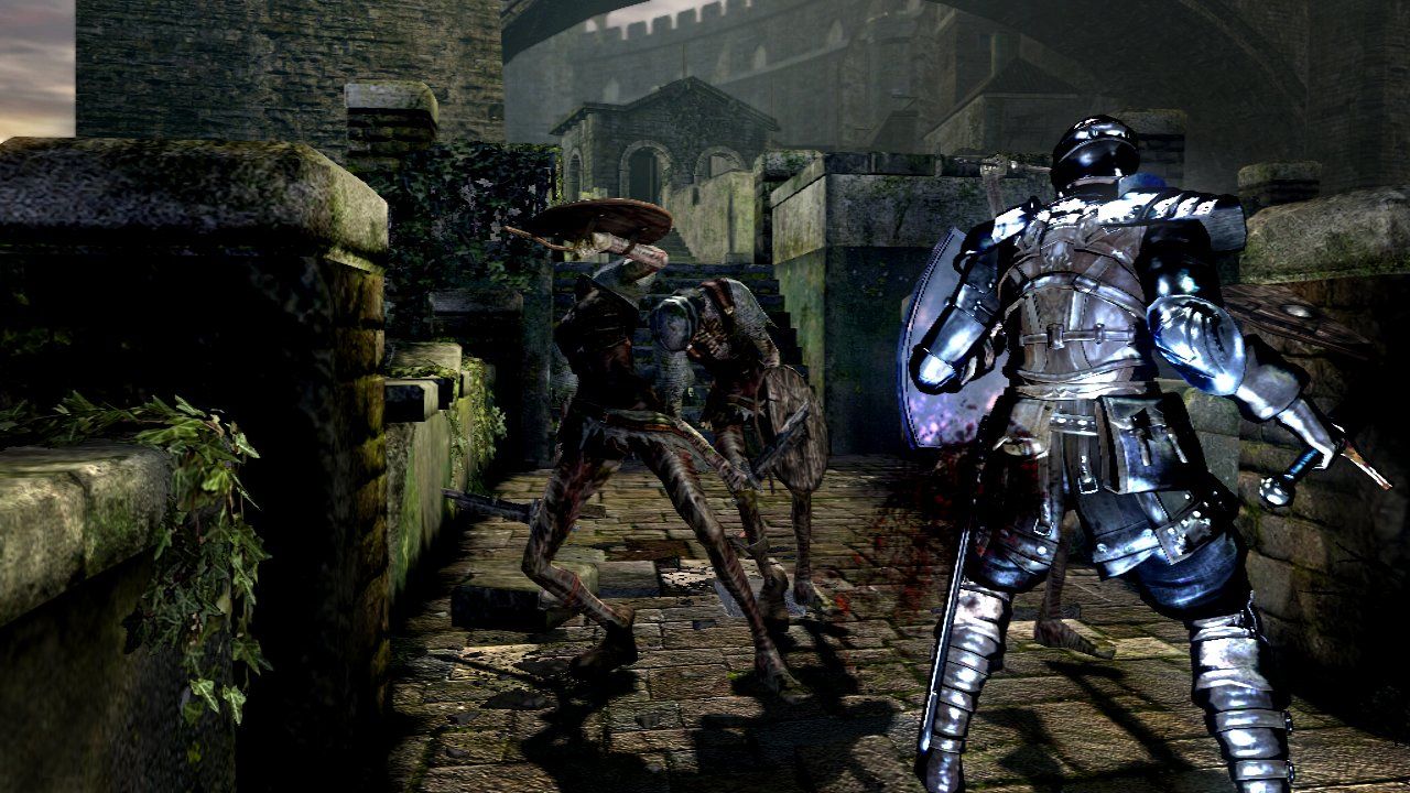 Dark Souls Iron Skin
