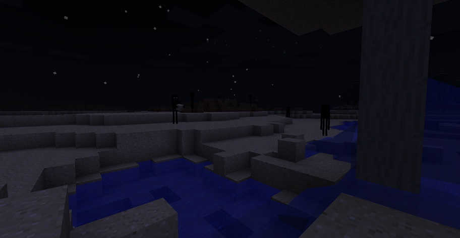 Minecraft's 'Adventure' update introduces creepy Endermen enemy - Neoseeker