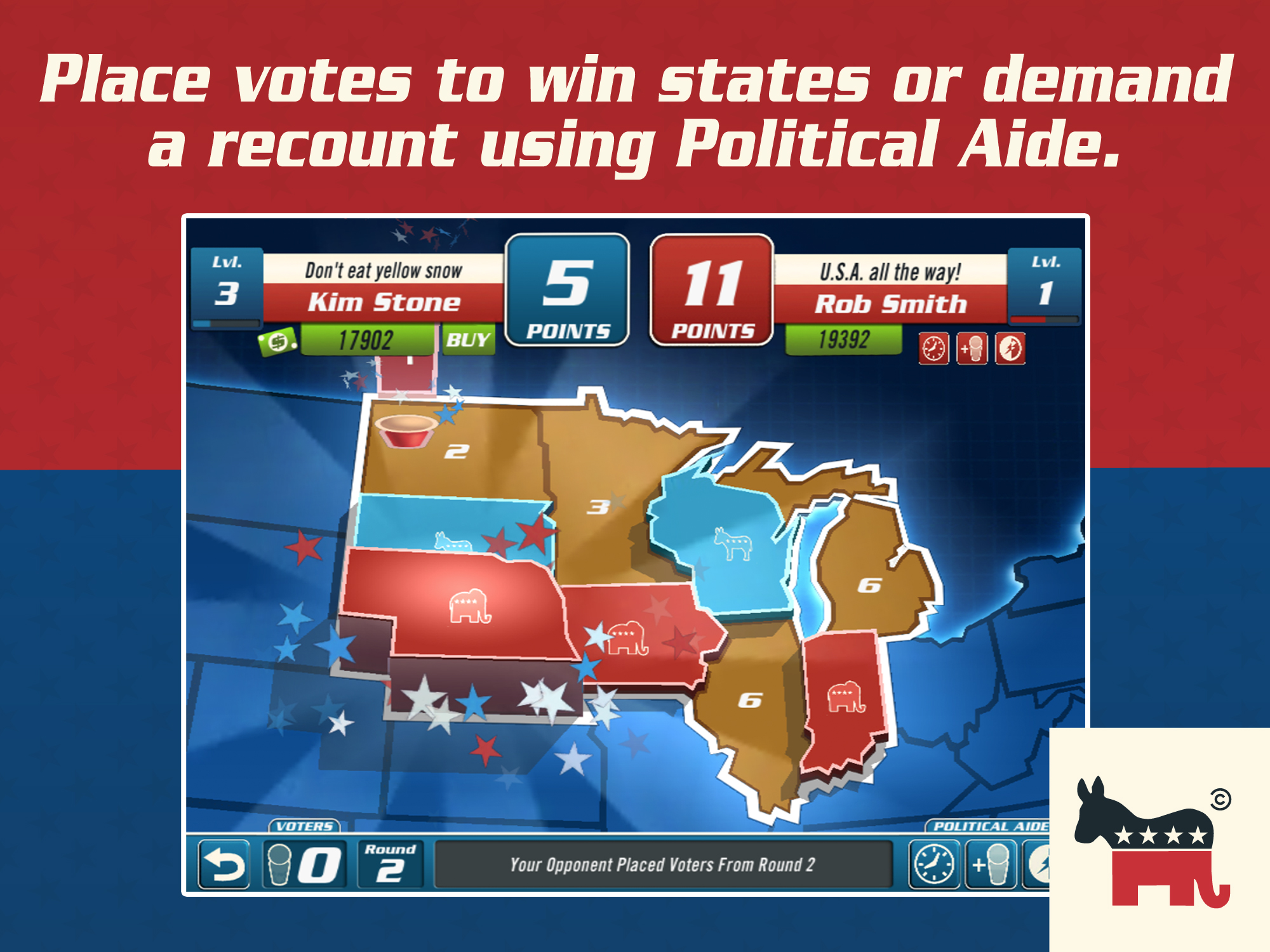 Comedy Central's comedic political trivia title Indecision Game now ...