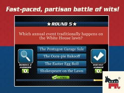 Comedy Central's comedic political trivia title Indecision Game now ...