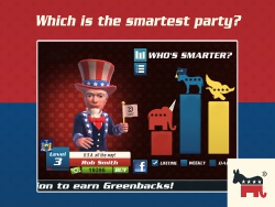 Comedy Central's comedic political trivia title Indecision Game now ...