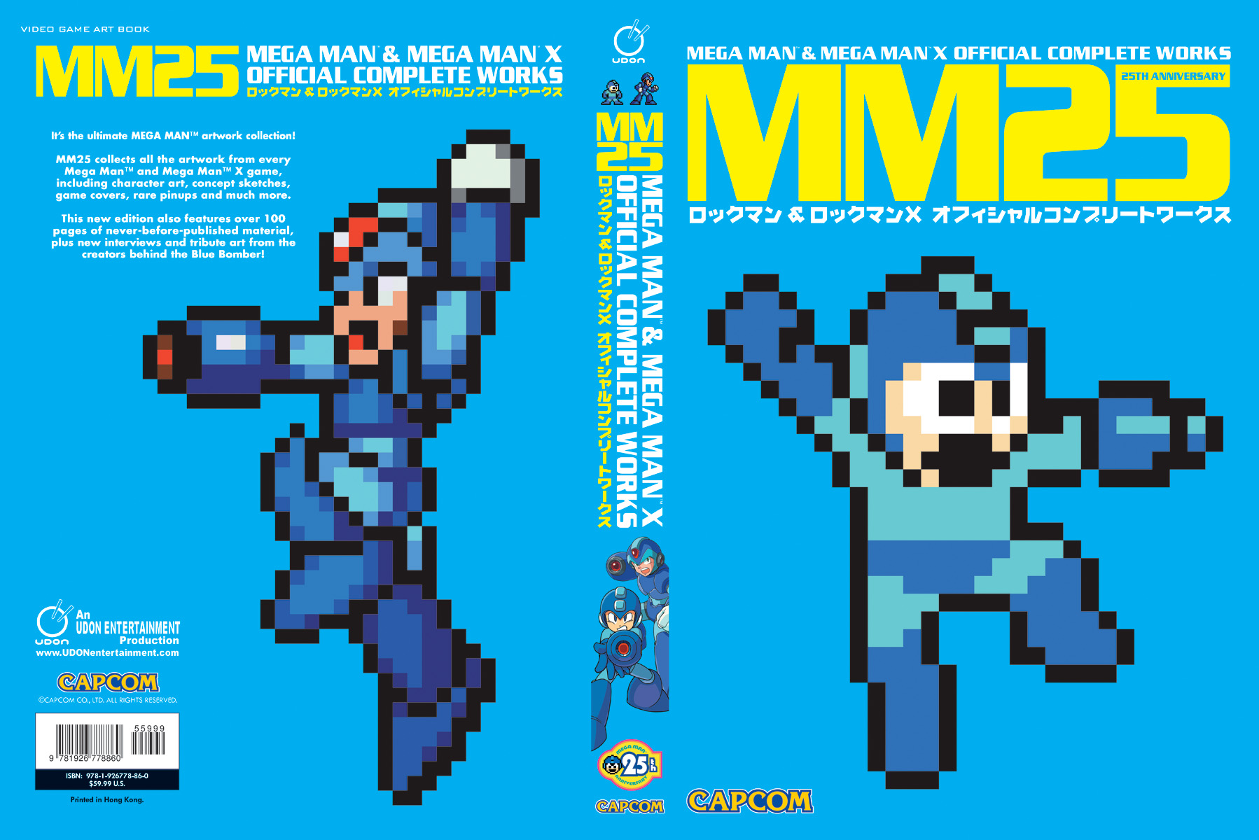Capcom celebrates 25 years of Mega Man's existence with a special Comic ...