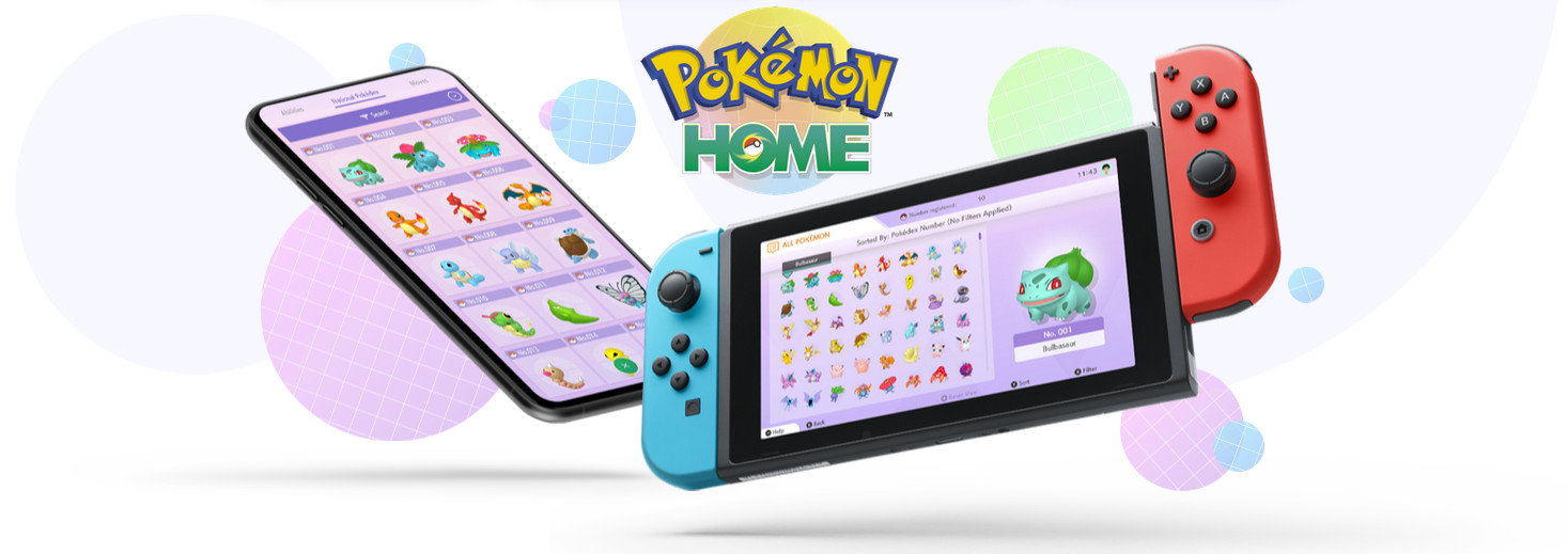 Pokémon HOME to go online this February with free and premium service ...