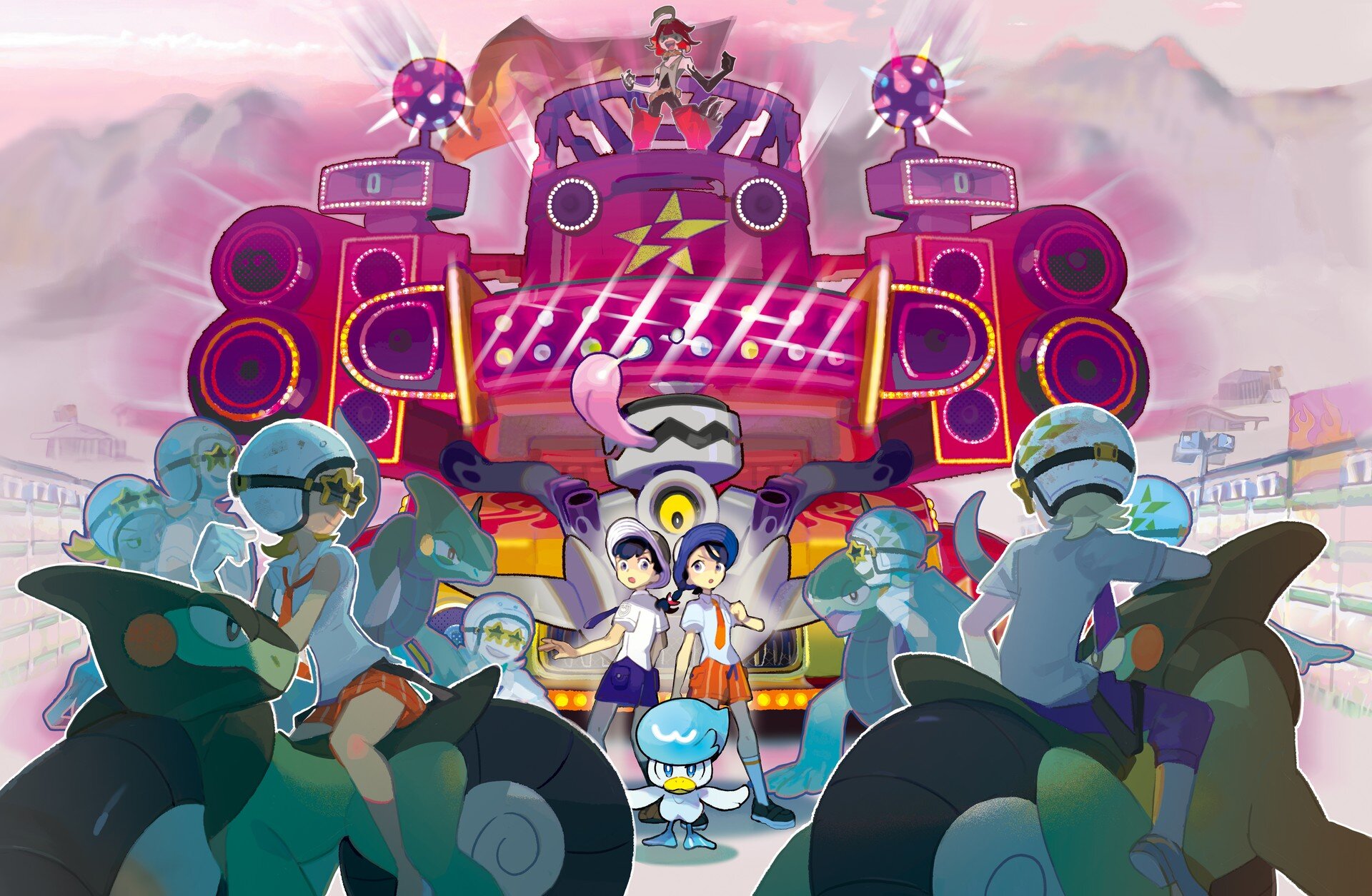 Pokémon Scarlet and Violet score biggest physical game launch in UK for ...