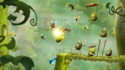 Rayman Legends 'Toad Story' level walkthrough is five player ...
