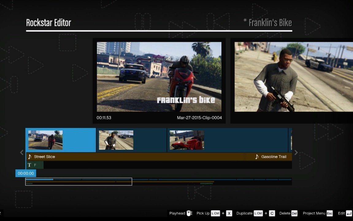 Rockstar shows off Grand Theft Auto V's PC-exclusive video editor in a ...