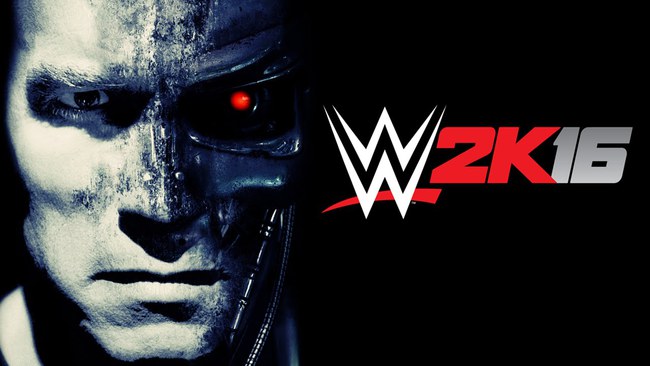 The Terminator hits the wrestling ring in WWE 2K16 as playable ...