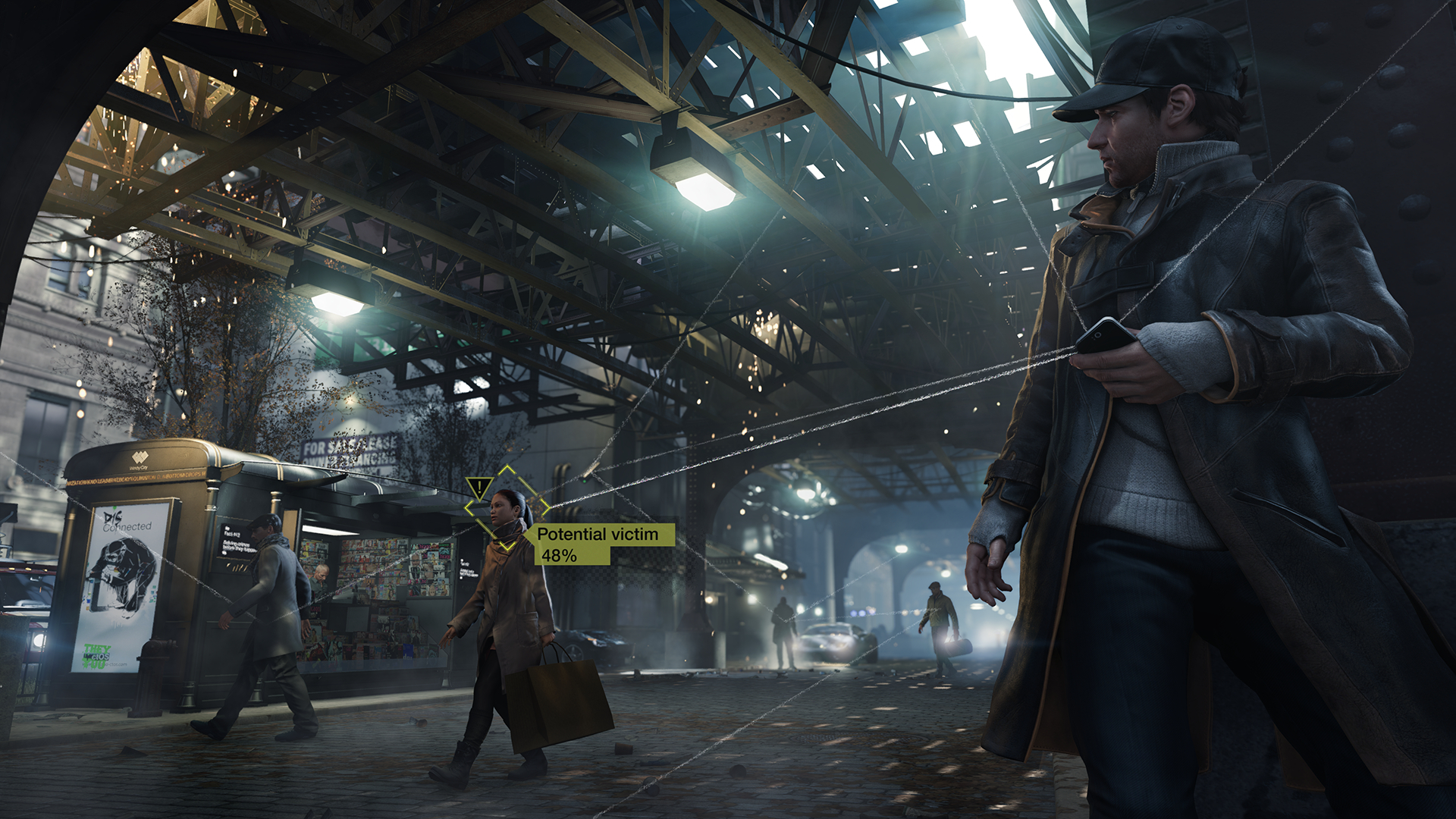 Watch Dogs gameplay trailer asks 'What is CTOS?' Chicago's big brother ...