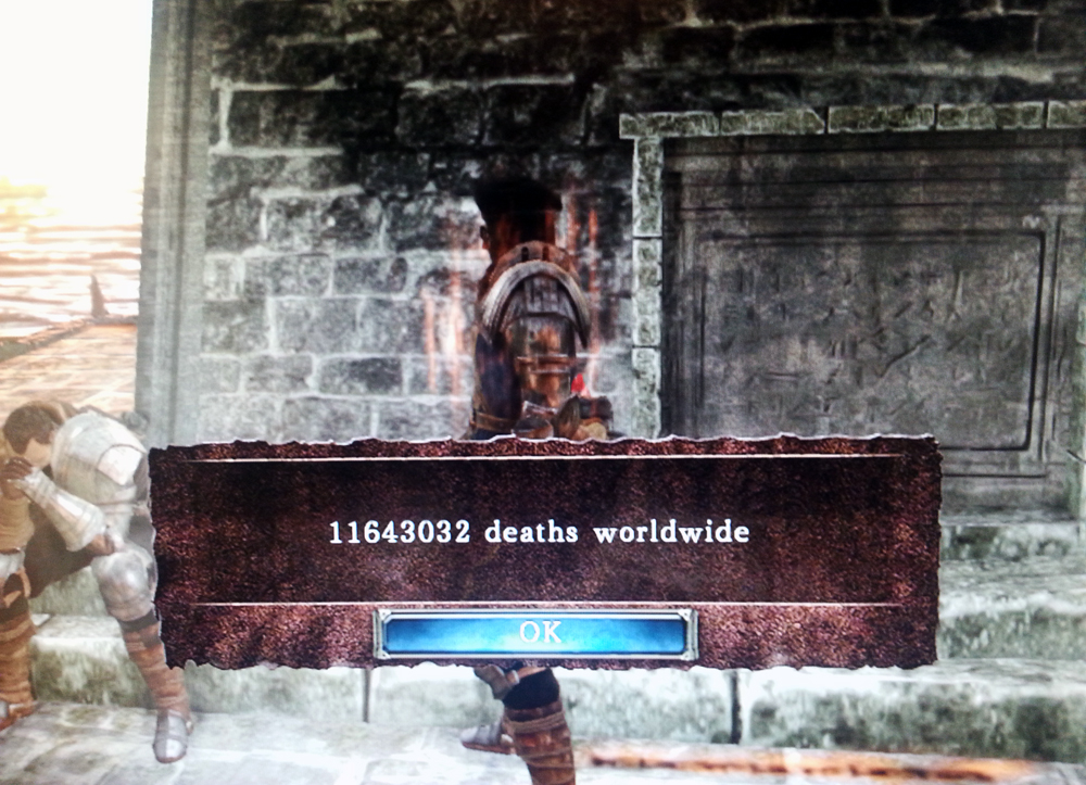 Dark Souls 2 death count nears 12 million, still going strong two days ...